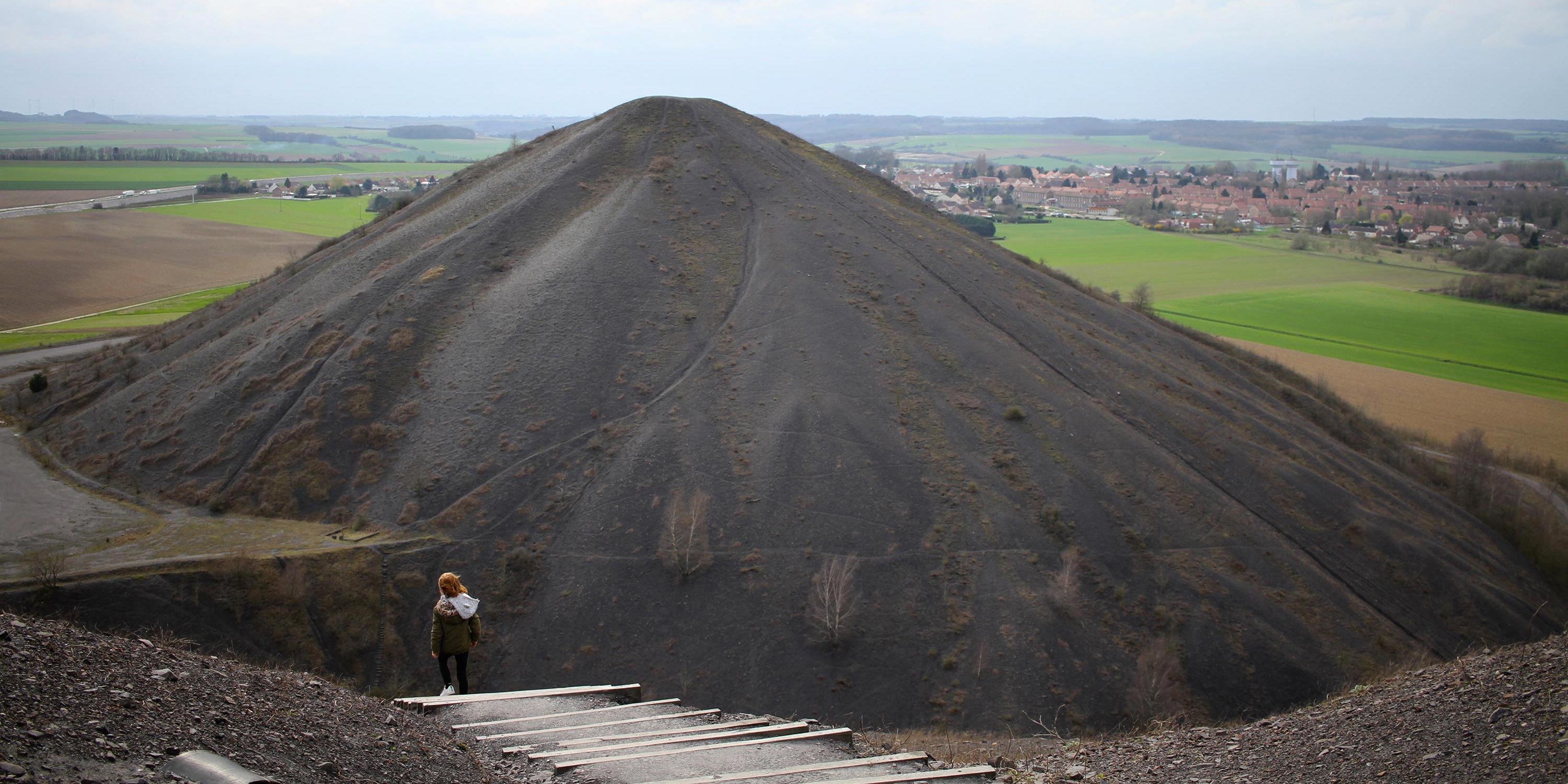 Terril d'Haillicourt : l'Histoire du Nord vue d'en haut